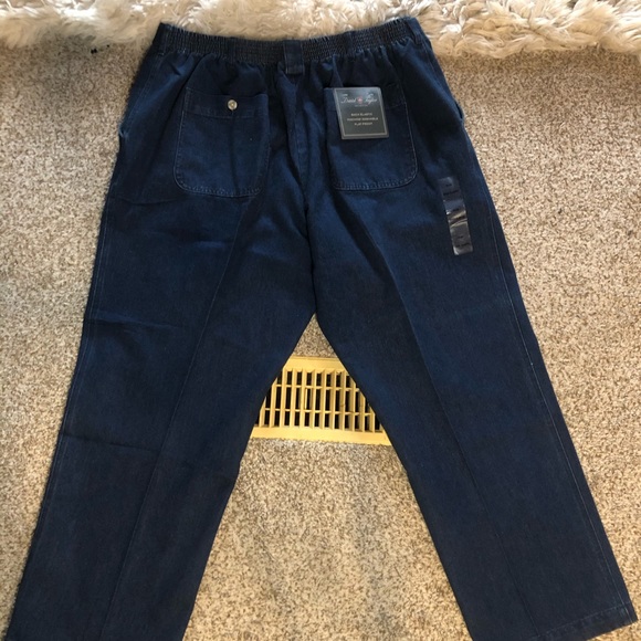 David Taylor | Pants | Nwt David Taylor Mens 2 Elastic Denim Pants ...